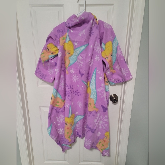 Disney | Pajamas | Disney Fairies Tinker Bell Snuggie | Poshmark